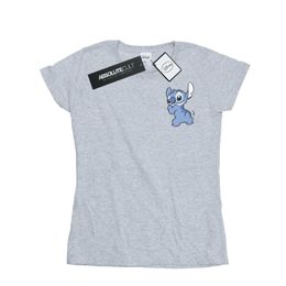Disney - T-Shirt f&uuml;r Damen (Grau)