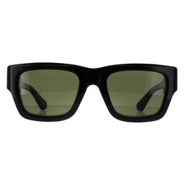 Gucci Square Herren Dunkelbraun mit Havanna Gr&uuml;n GG1668S