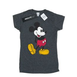 Disney - T-Shirt f&uuml;r Damen (Grau meliert)