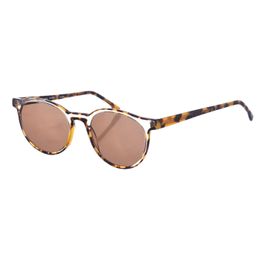 Unisex Z487 Pantos Form Acetat-Sonnenbrille