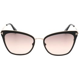 Tom Ford FT0843 Faryn 01B Gold Sonnenbrille