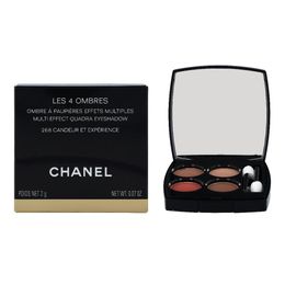 Chanel Les 4 Ombres Multi Effect Quadra Eyeshadow.