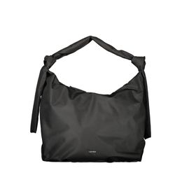 Calvin Klein Damen schwarze Polyester-Handtasche