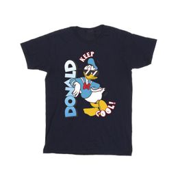 Disney - "Donald Duck Cool" T-Shirt f&uuml;r Herren (Marineblau)