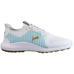 Puma Ignite Fasten8 Seersucker Golf wei&szlig;e Herren Schuhe