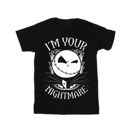 Disney - "Nightmare Before Christmas" T-Shirt f&uuml;r Herren (Schwarz)