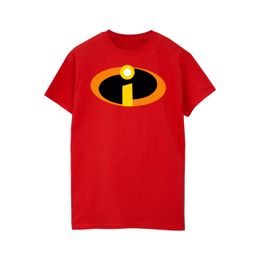 Disney - "The Incredibles" T-Shirt f&uuml;r Damen (Rot)