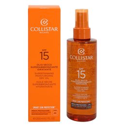 Collistar Supertanning Trocken&ouml;l SPF 15 200ml