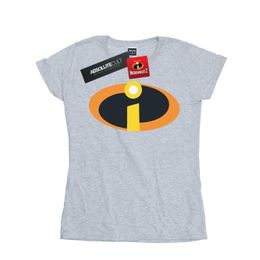 Disney - "The Incredibles" T-Shirt f&uuml;r Damen (Grau)