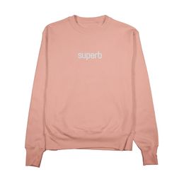 Super B Hexaline SUPERB Damen Sweatshirt in &Uuml;bergr&ouml;&szlig;e