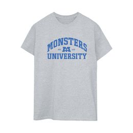 Disney - "Monsters University" T-Shirt f&uuml;r Damen (Grau)