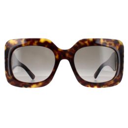 Jimmy Choo GAYA/S 086 HA zonnebril met havana en goudbruin kleurverloop