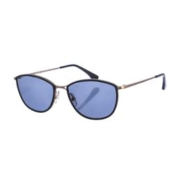 Sonnenbrille aus Acetat und Metall in Form eines Katzenauges Z485 Damen