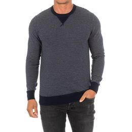 Hackett Herren Pullover mit Rundhalsausschnitt und langen &Auml;rmeln HM701761