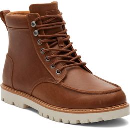 Toms Shoes TOMS Palomar Leder Herren Stiefel Tan