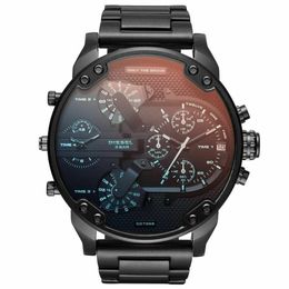 Diesel DZ7395 Mr Daddy 2.0 Schwarz Edelstahl Herrenuhr