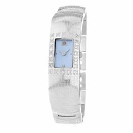 Laura Biagiotti Damenuhr Quartz Silber