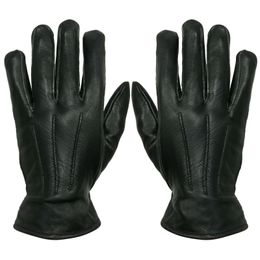 HERREN-LEDER-THERMOHANDSCHUHE