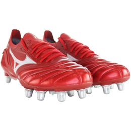 Mizuno Mizuo Morelia Neo III Beta ESI Rote Herren-Fu&szlig;ballschuhe