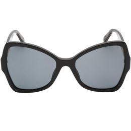Moschino MOS099 807 IR Schwarze Sonnenbrille