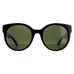 Lunettes de soleil Gucci GG0035SN 002 Black avec vert et rouge vert
