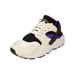 Nike Damen Air Huarache Wei&szlig; Trainer