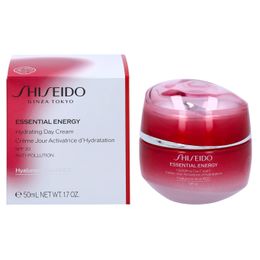Shiseido Essential Energy Feuchtigkeitsspendende Tagescreme SPF20 50 ml