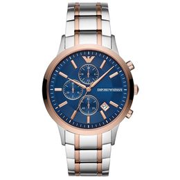 Emporio Armani Chronograph Herrenuhr AR80025