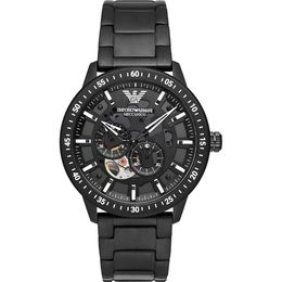 Emporio Armani Mario Herren schwarze Uhr AR60054