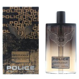 Police Gentleman Eau de Toilette 100ml Spray For Him
