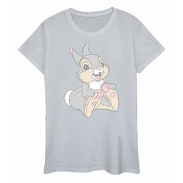 Disney T-Shirt Thumper f&uuml;r Damen/Damen (Sport grau)