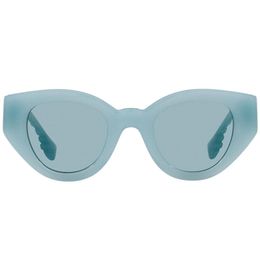 Burberry Meadow Hellblaue Sonnenbrille