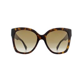Gucci Sonnenbrille GG0459S 002 Havanna Braun Verlauf