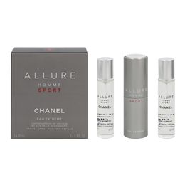 Chanel Allure Homme Sport Eau Extreme Giftset 60ml.