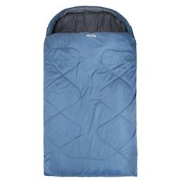 Mountain Warehouse - Schlafsack "Summit 250", Doppelbett (Dunkelgrau)