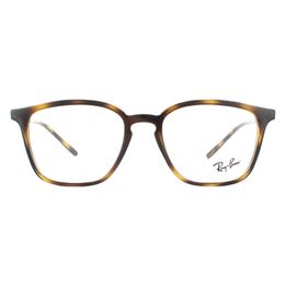 Ray-Ban Brillenrahmen RX7185 2012 Havanna M&auml;nner Frauen