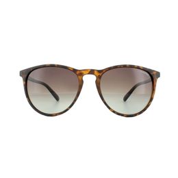 Polaroid Cat Eye Damen Havanna Braun Gradient Polarisierte Sonnenbrille