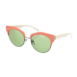Marni ME635S Damen-Sonnenbrille aus Acetat in ovaler Form
