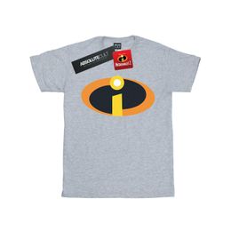 Disney - "The Incredibles" T-Shirt f&uuml;r Damen (Grau)
