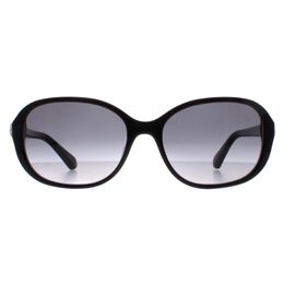 Kate Spade Buttefly Womens Schwarz Gold Dunkel Grau Gradient Izabella/G/S