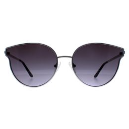 Guess Sonnenbrille GF0353 10B Silber Grau Gradient