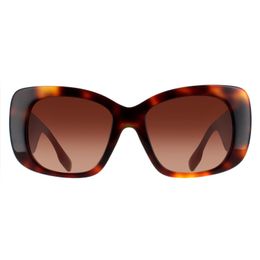 Burberry BE4410 331613 licht havana bruin gradi&Atilde;&laquo;nt zonnebril
