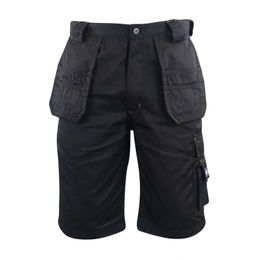 Lee Cooper - Cargo-Shorts f&uuml;r Herren (Schwarz)