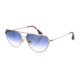Victoria Beckham Metall-Sonnenbrille mit rechteckiger Form VB221S Damen
