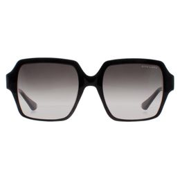 DITA Square Womens Schwarz Dunkelgrau bis Klar Gradient Luzpa
