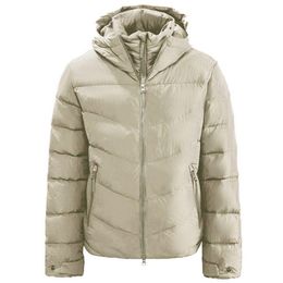 Jack Wolfskin Tech Lab Herren Cream Mantel