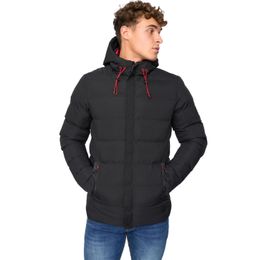 CrossHatch - "Kampleys" Steppjacke f&uuml;r Herren (Schwarz)