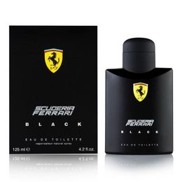 Scuderia Ferrari Black Eau De Toilette Spray 125 ml