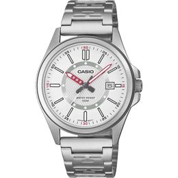 Casio Casio Collection Herren Silberne Uhr MTP-E700D-7EVEF