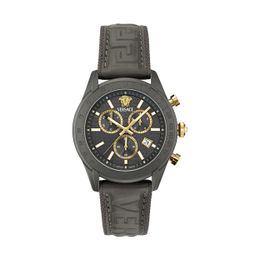 Versace Chrono Master Herren-Graue Uhr VE8R00124
